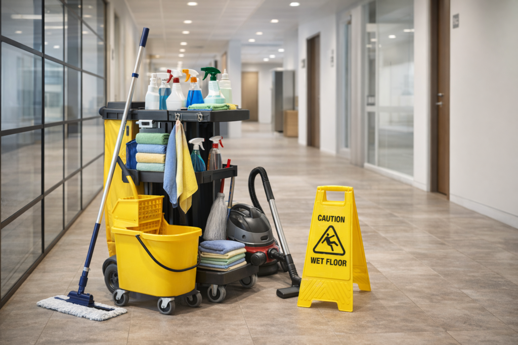 Janitorial Supplies Equipment – Complete Guide for Businesses in India ...